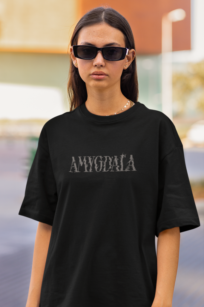 BTS SUGA Album Suga D-DAY AMYGDALA Oversized T-Shirt - Wear Heroic
